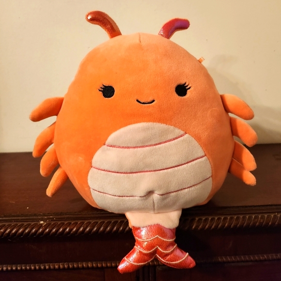 Squishmallows | Other | Squishmallow Shrimp | Poshmark